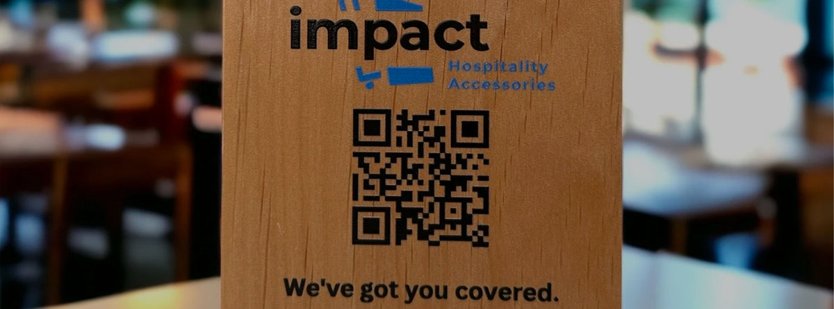 QR Code Wooden Signs – Impact Accessories
